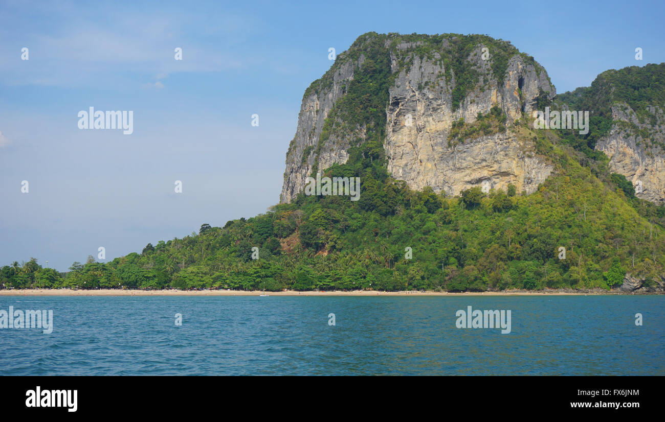 amazing nature paradise railey island in thailand Stock Photo - Alamy