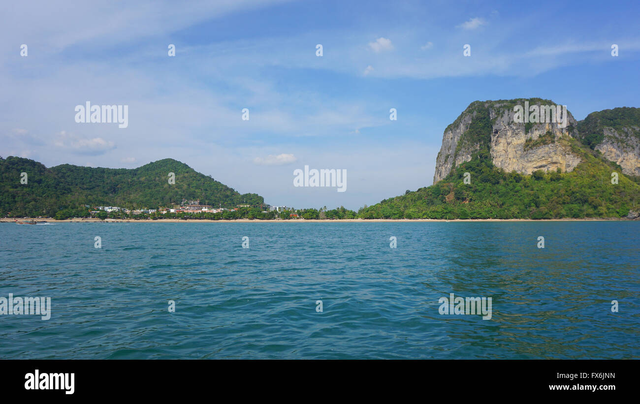 amazing nature paradise railey island in thailand Stock Photo - Alamy