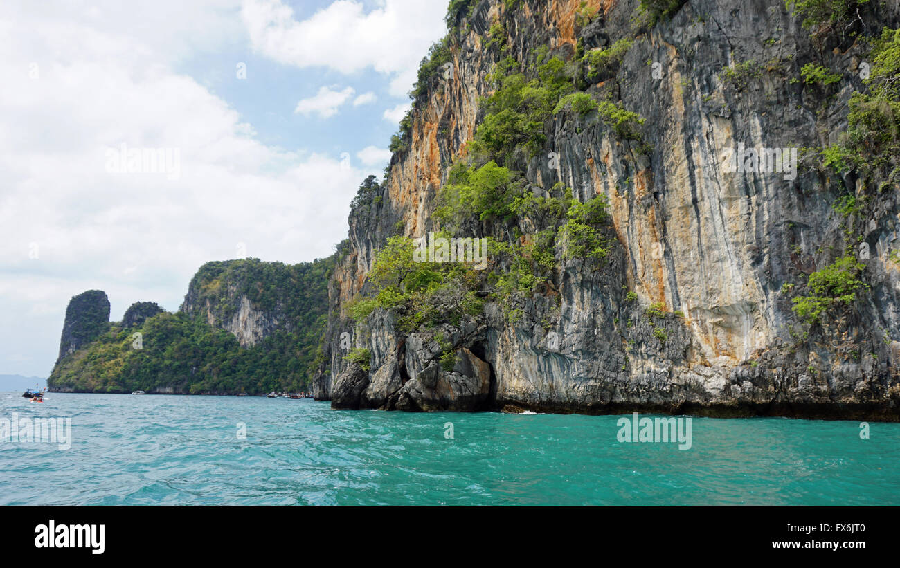 amazing natural island in thailand near ao nang Stock Photo - Alamy
