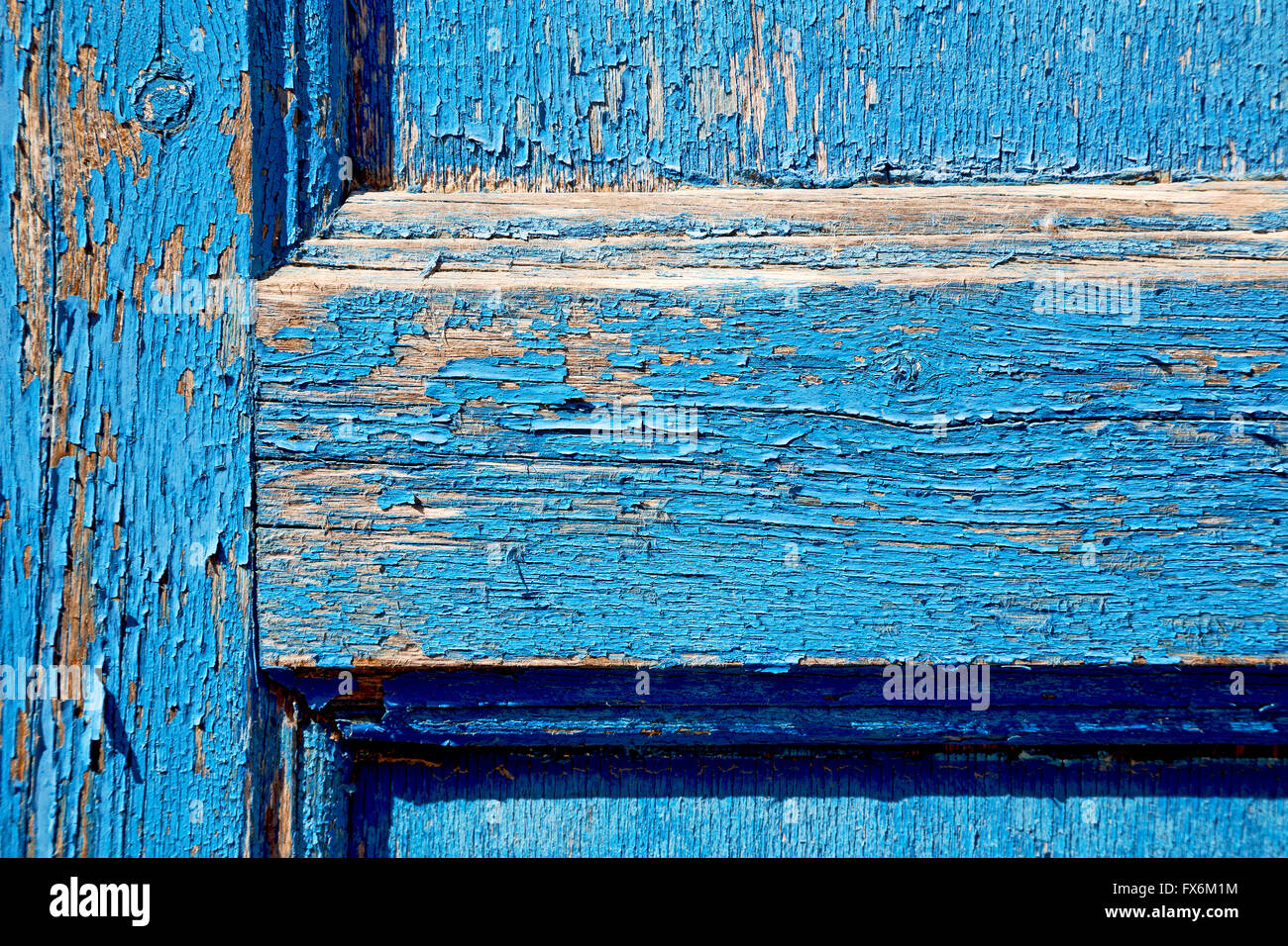 abstract texture of a blue antique wooden old door Stock Photo - Alamy