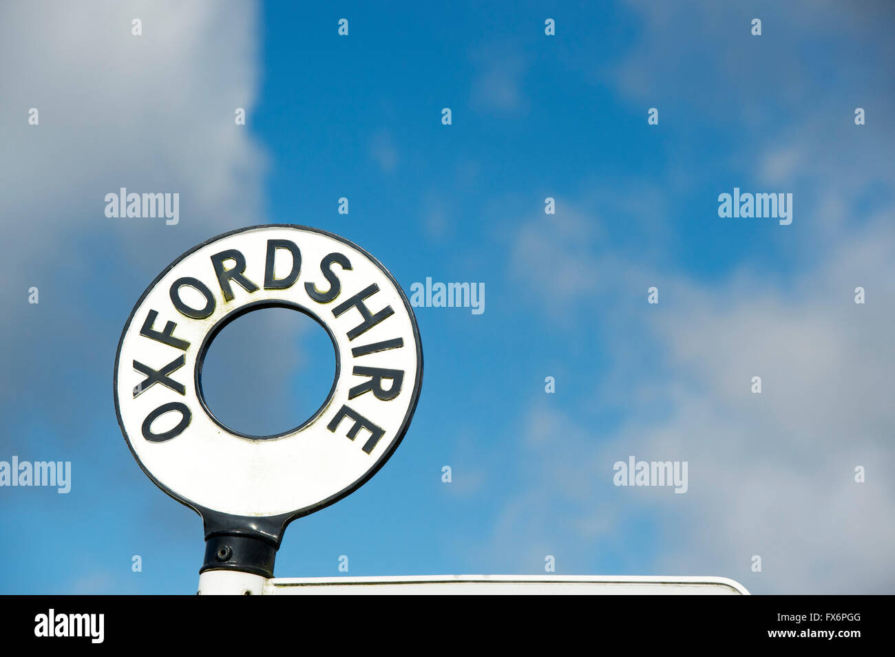 English road signs signposts hi-res stock photography and images - Alamy