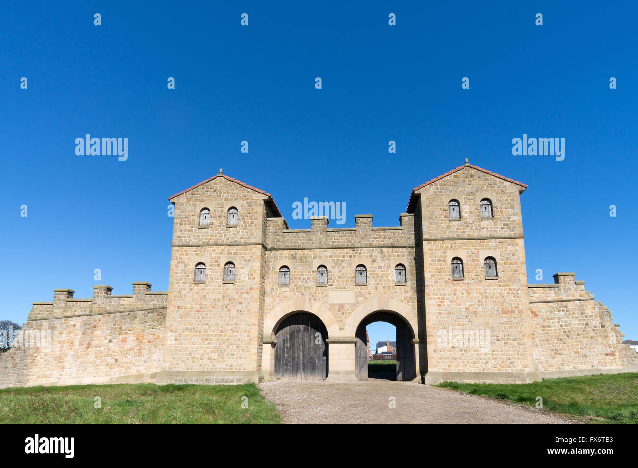 Gateway roman hi-res stock photography and images - Alamy
