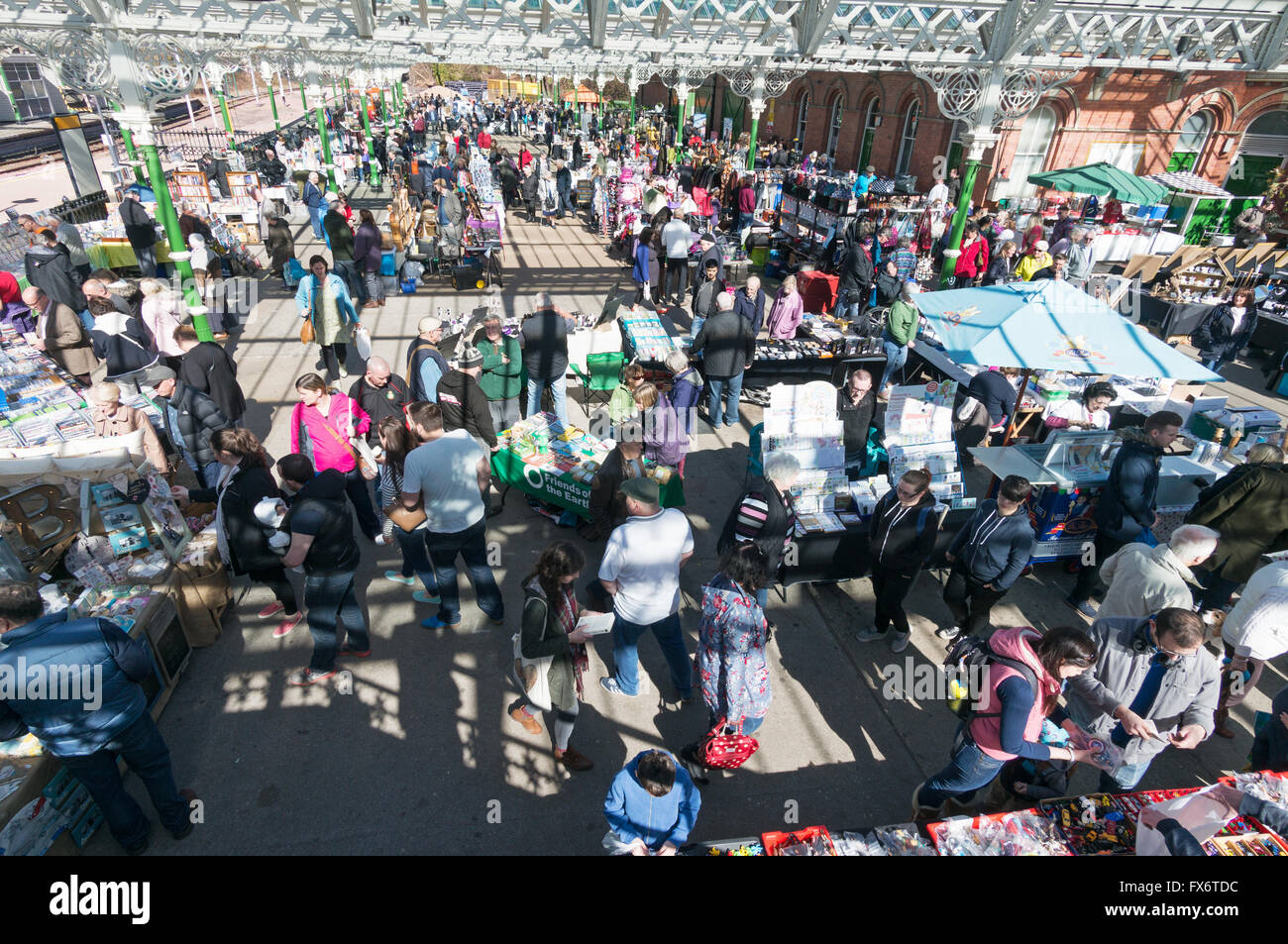 Tynemouth Station Market High Resolution Stock Photography and Images ...