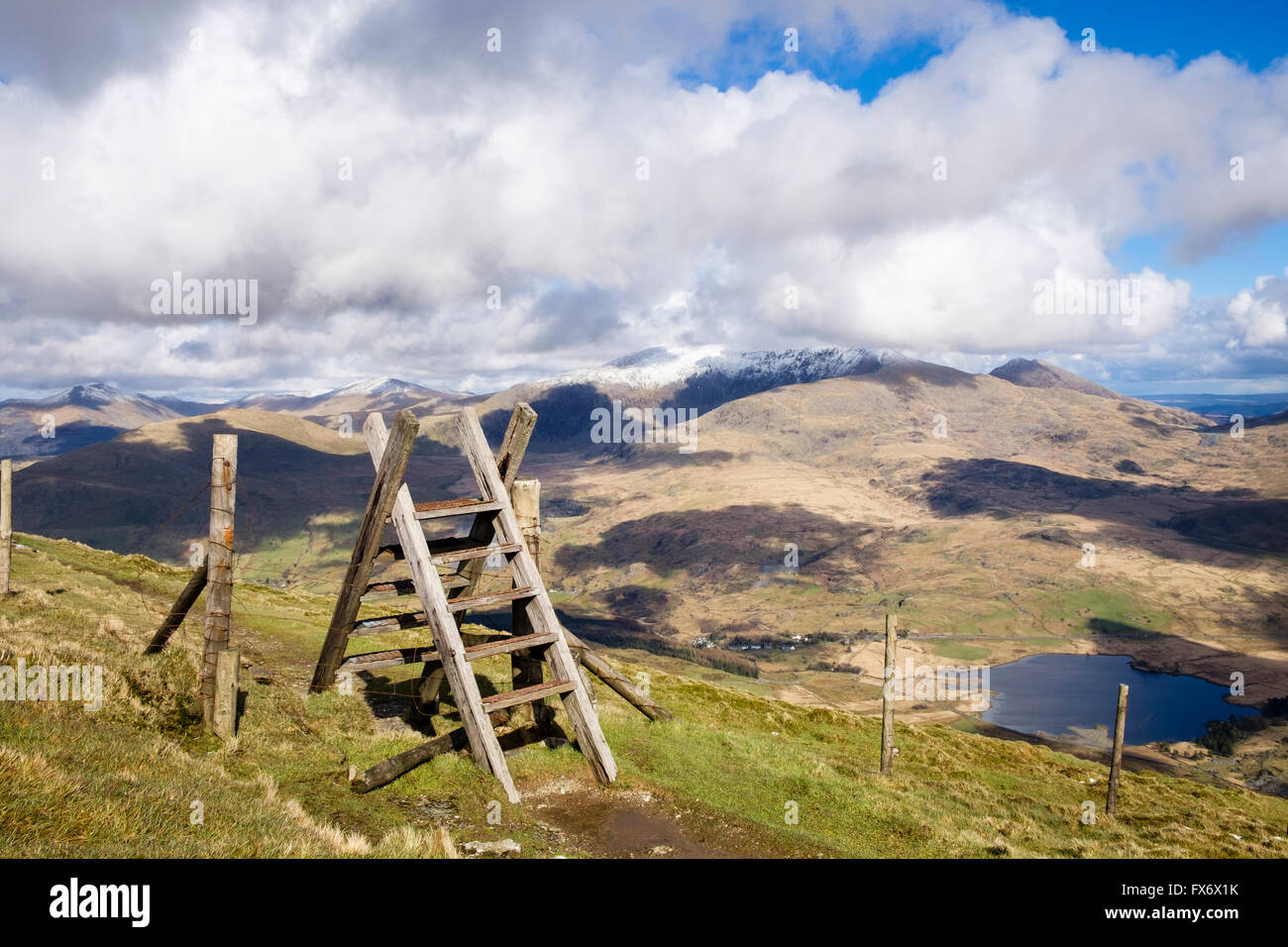 Nantlle ridge eryri hi-res stock photography and images - Alamy