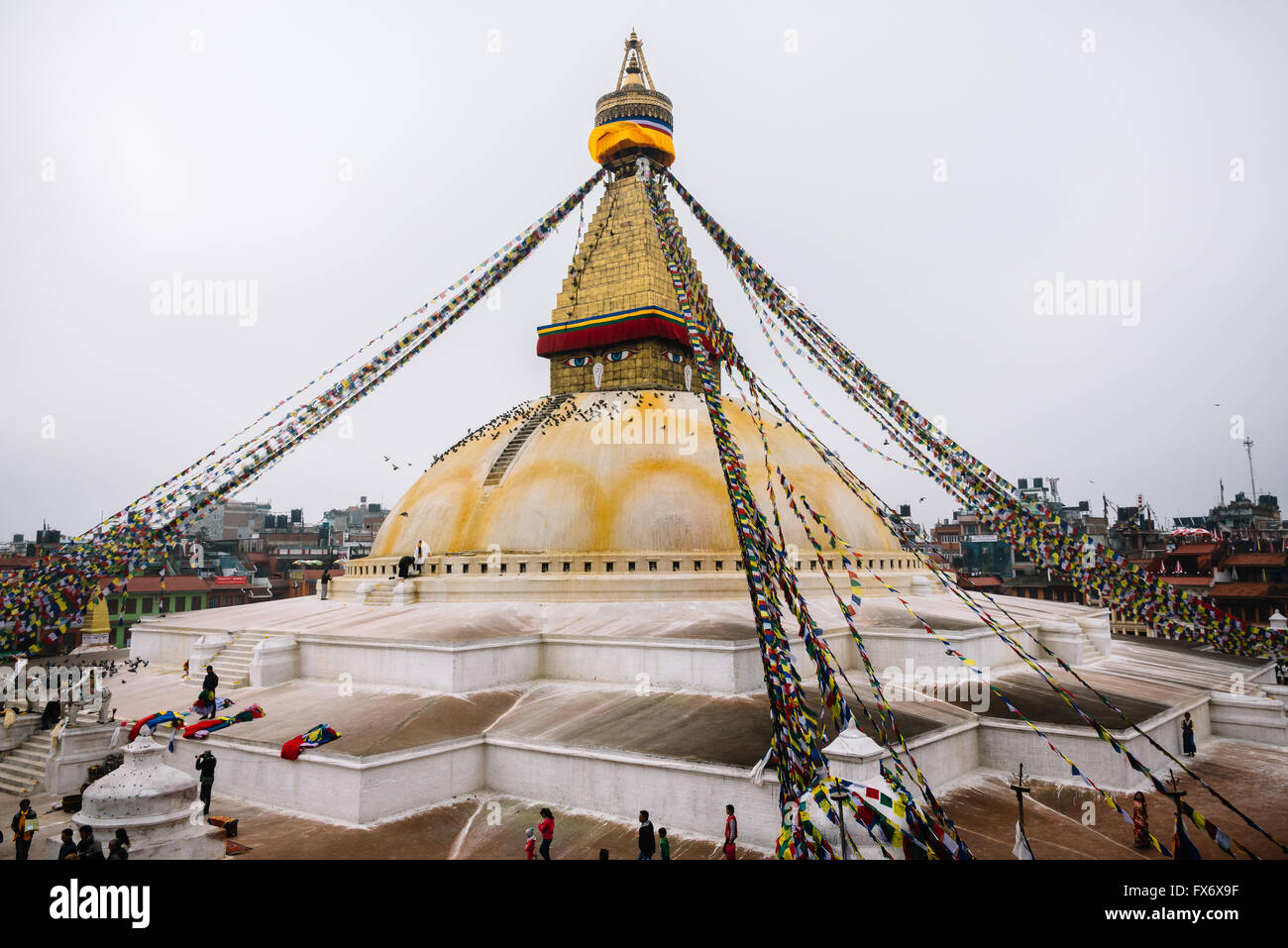 Nepal stupa hi-res stock photography and images - Alamy