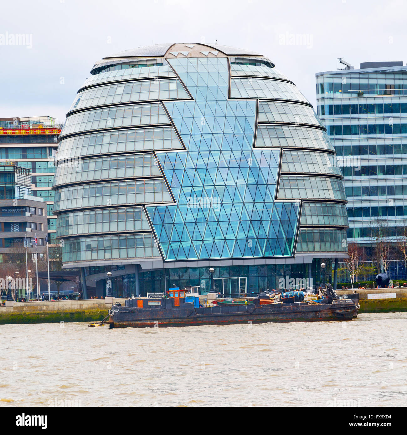 windows in the city of london home and office skyscraper building Stock ...