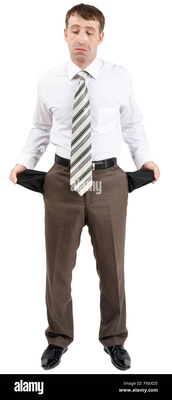 Turn Out Pockets High Resolution Stock Photography and Images - Alamy