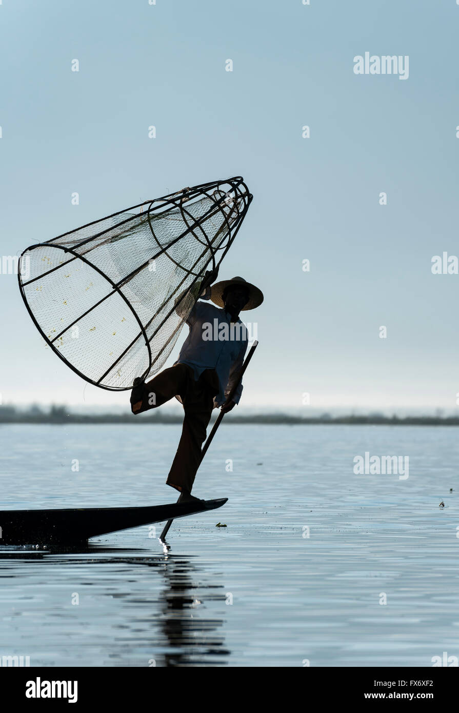Conical cone net hi-res stock photography and images - Alamy