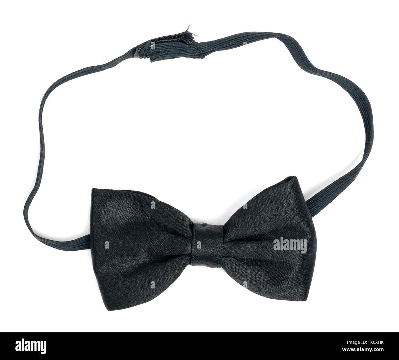Black bow tie Stock Photo - Alamy