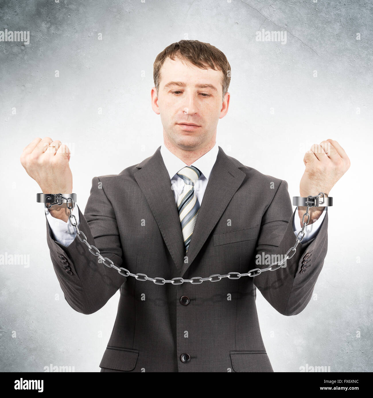 Cuffs suit hi-res stock photography and images - Alamy