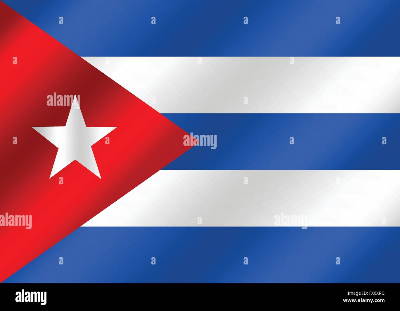 Cuba flag themes idea design Stock Vector Image & Art - Alamy
