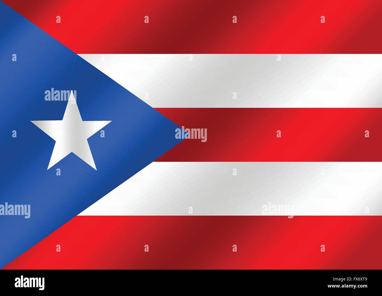 Puerto Rico flag themes idea design Stock Vector Image & Art - Alamy