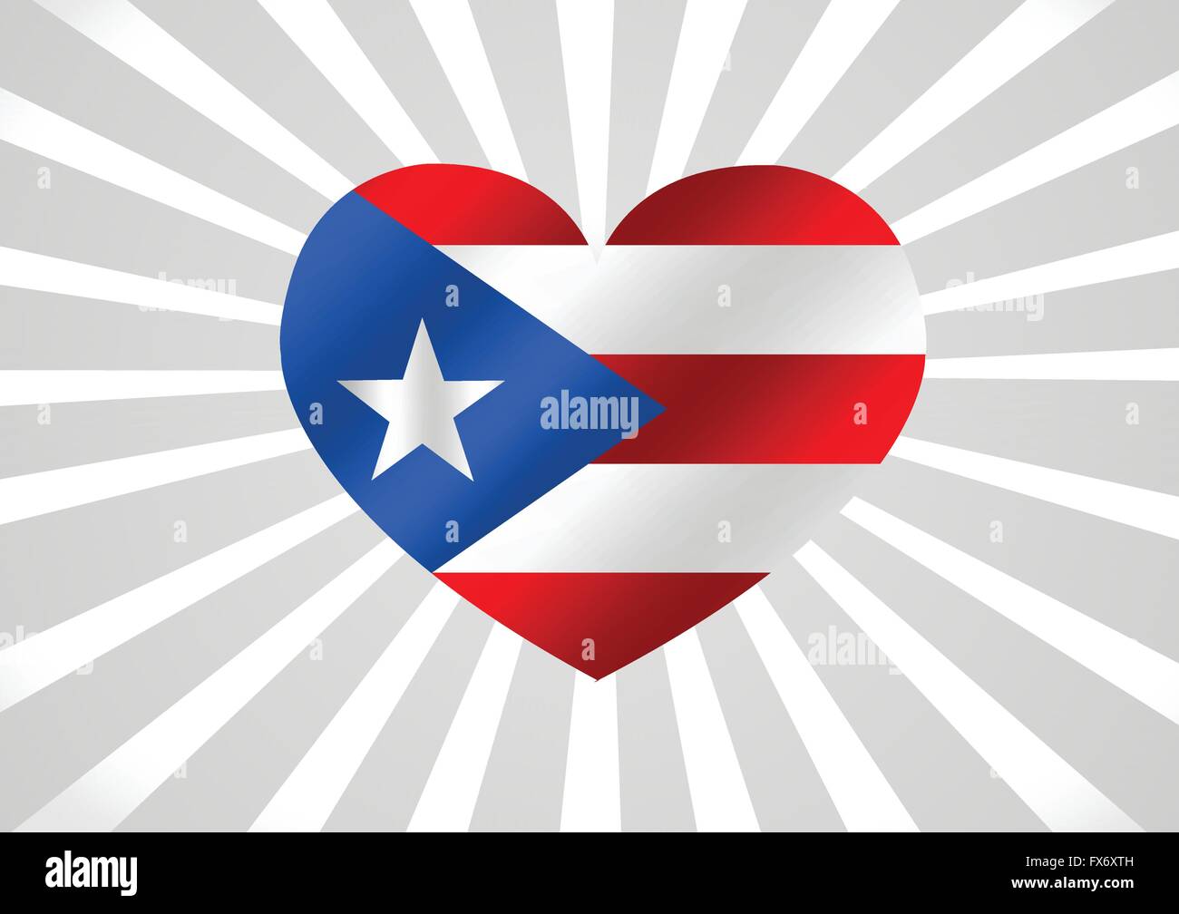 Puerto Rico flag themes idea design Stock Vector Image & Art - Alamy