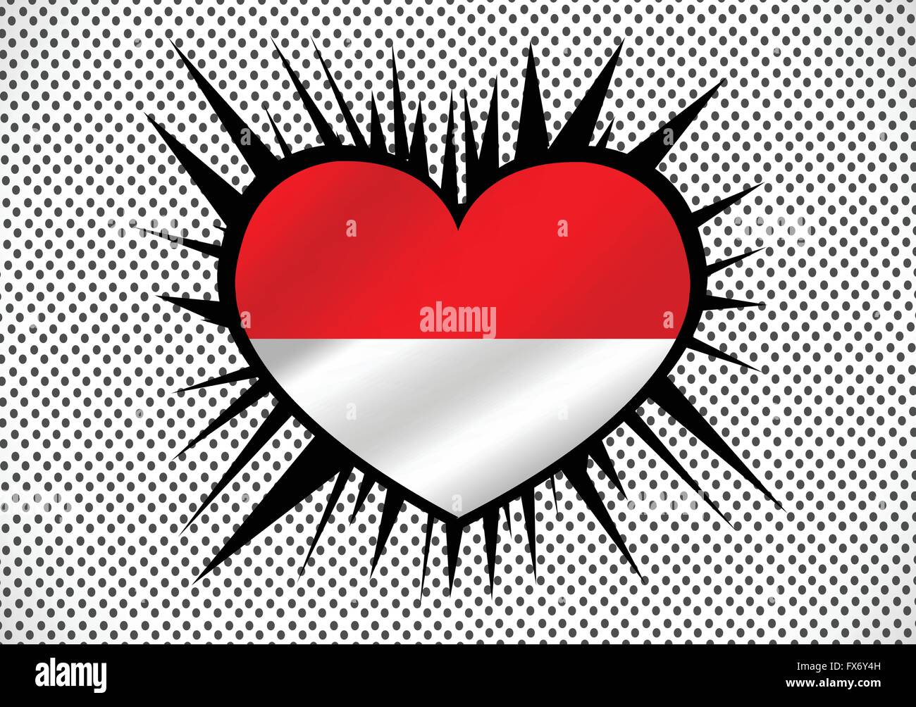 Monaco flag themes idea design Stock Vector Image & Art - Alamy