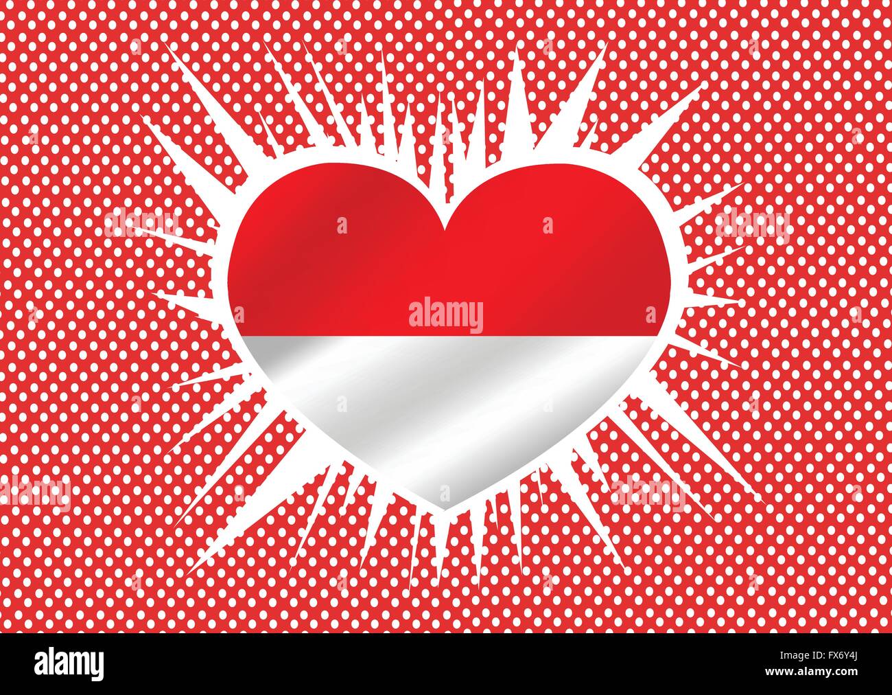 Monaco flag themes idea design Stock Vector Image & Art - Alamy