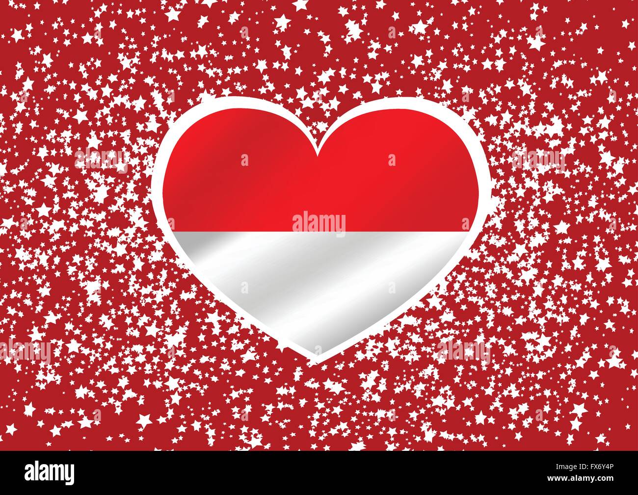 Monaco flag themes idea design Stock Vector Image & Art - Alamy