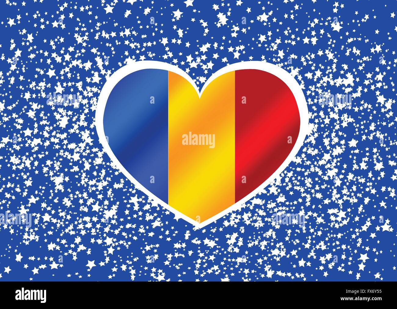 Chad flag themes idea design Stock Vector Image & Art - Alamy