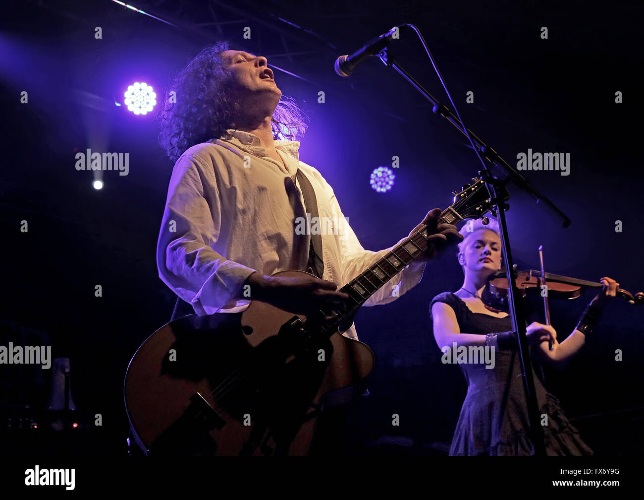 The Wonder Stuff perform at O2 Academy Liverpool Featuring: The Wonder ...