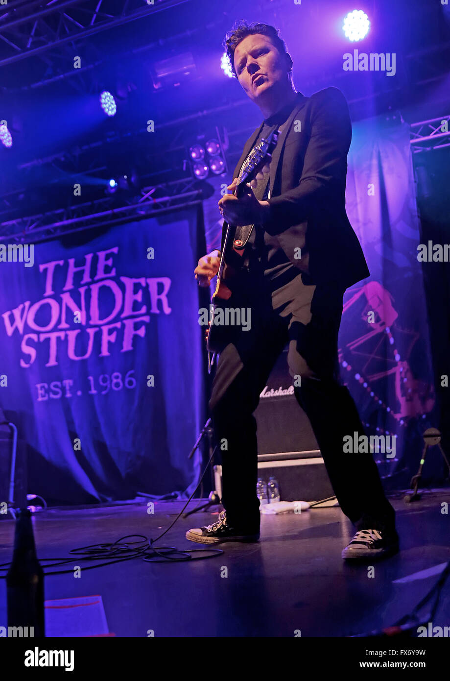 The Wonder Stuff perform at O2 Academy Liverpool Featuring: The Wonder ...