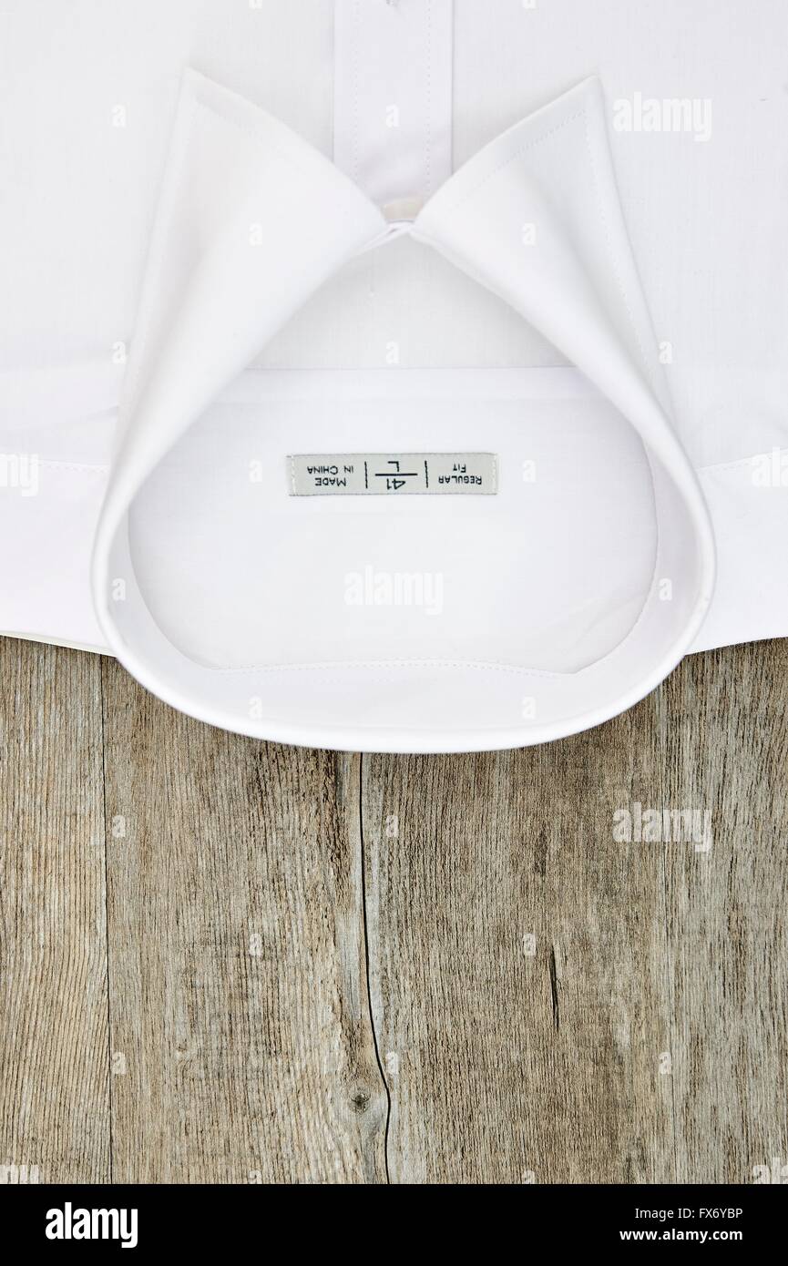 A studio photo of a business shirt Stock Photo - Alamy