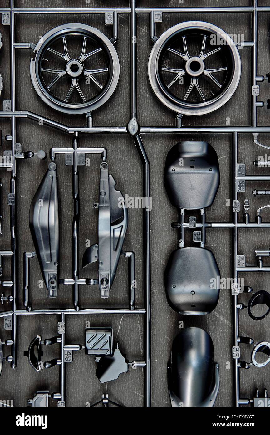 Kit model plastic sprue hi-res stock photography and images - Alamy