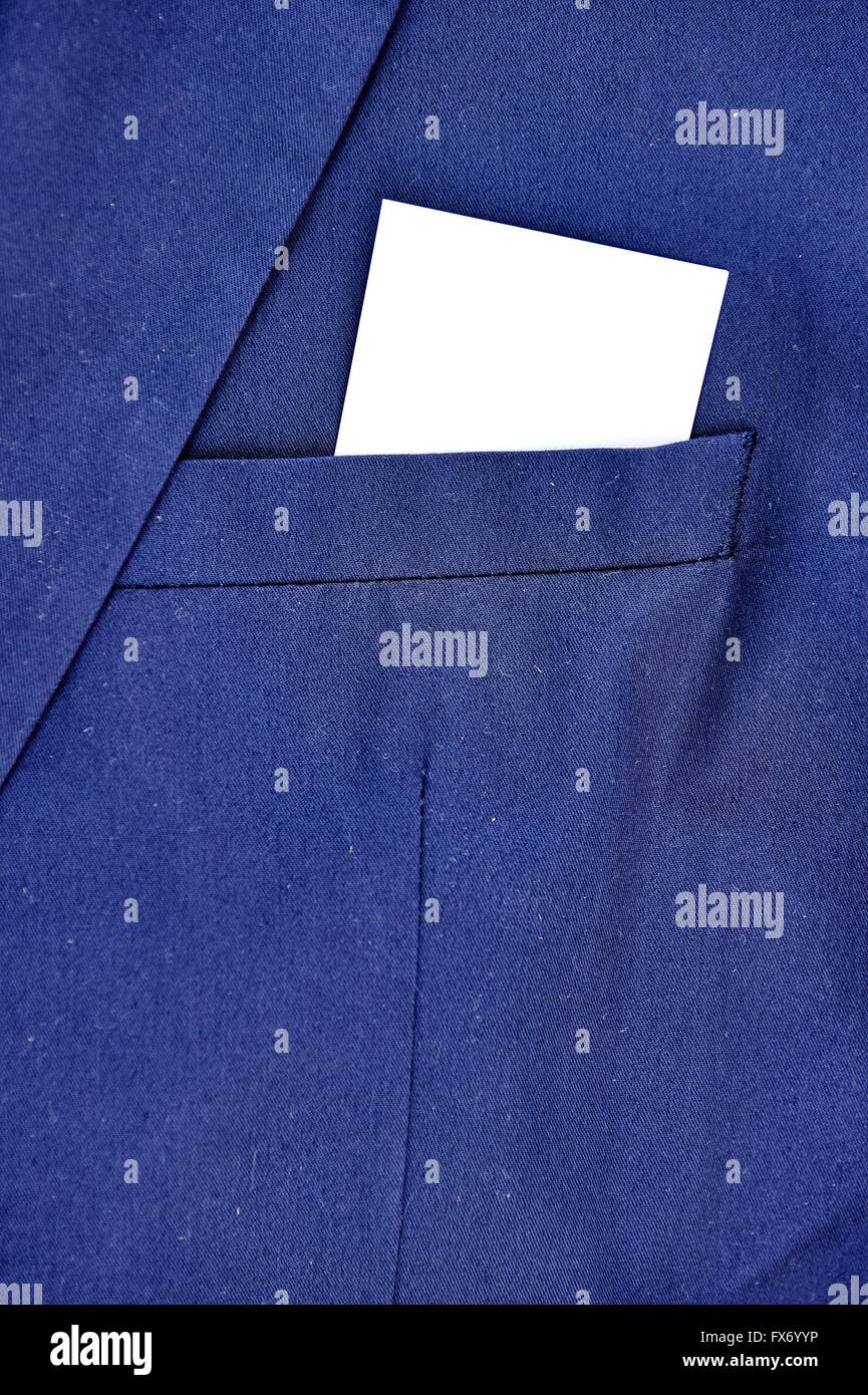 A studio photo of a suit pocket Stock Photo - Alamy