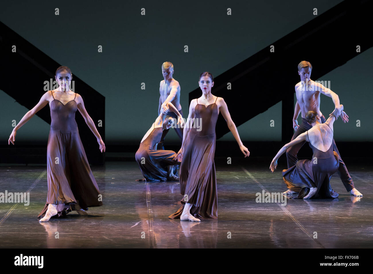'Rodin' performed by the Eifman Ballet at the Canal Theatre Featuring ...