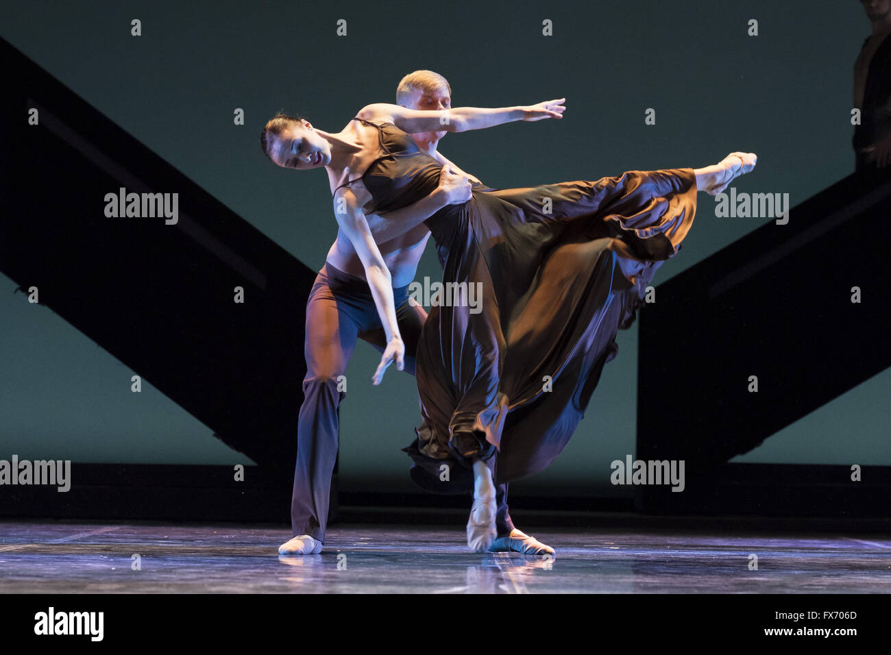 'Rodin' performed by the Eifman Ballet at the Canal Theatre Featuring ...