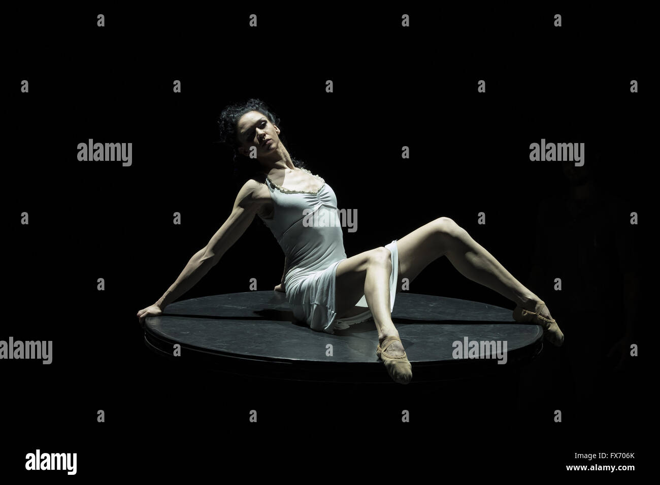 'Rodin' performed by the Eifman Ballet at the Canal Theatre Featuring ...