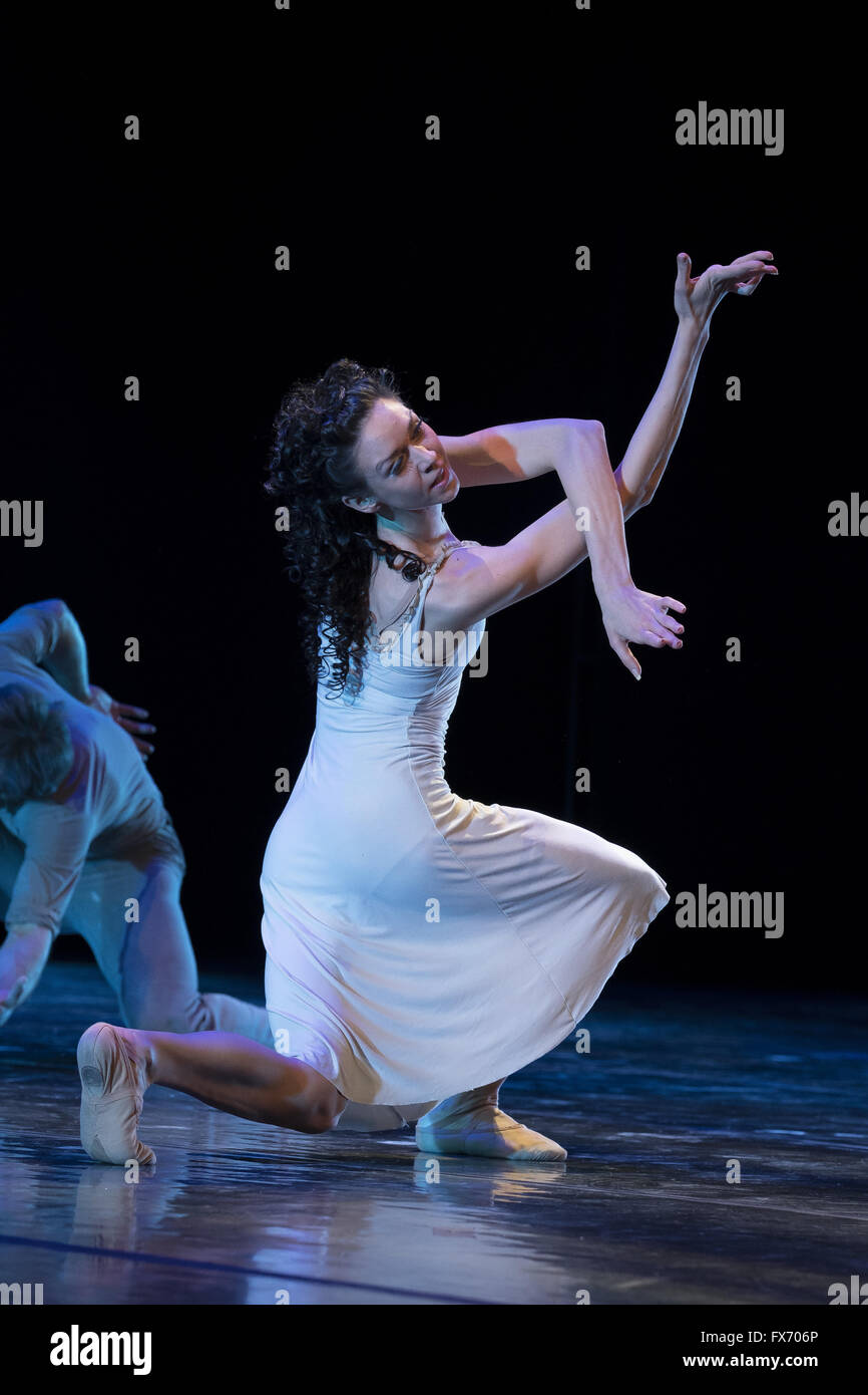 'Rodin' performed by the Eifman Ballet at the Canal Theatre Featuring ...