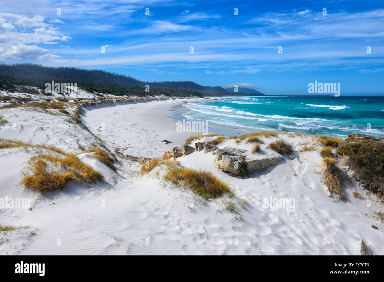Friendly Beaches, Tasmania, Australia Stock Photo - Alamy
