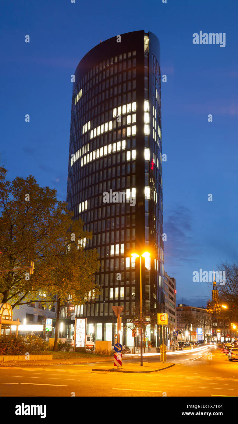 Rwe tower dortmund hi-res stock photography and images - Alamy