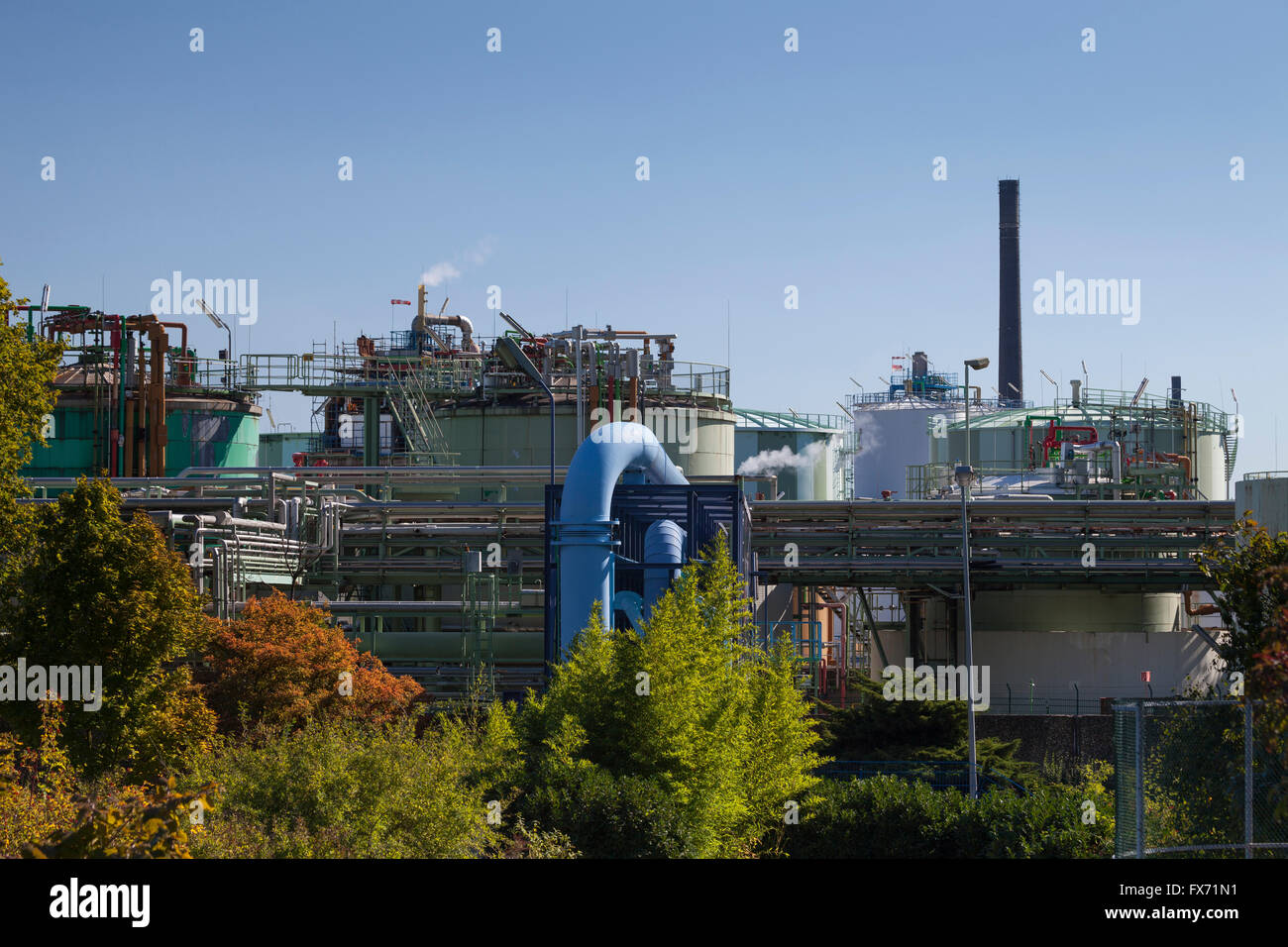 Bayer Factory Leverkusen High Resolution Stock Photography and Images ...