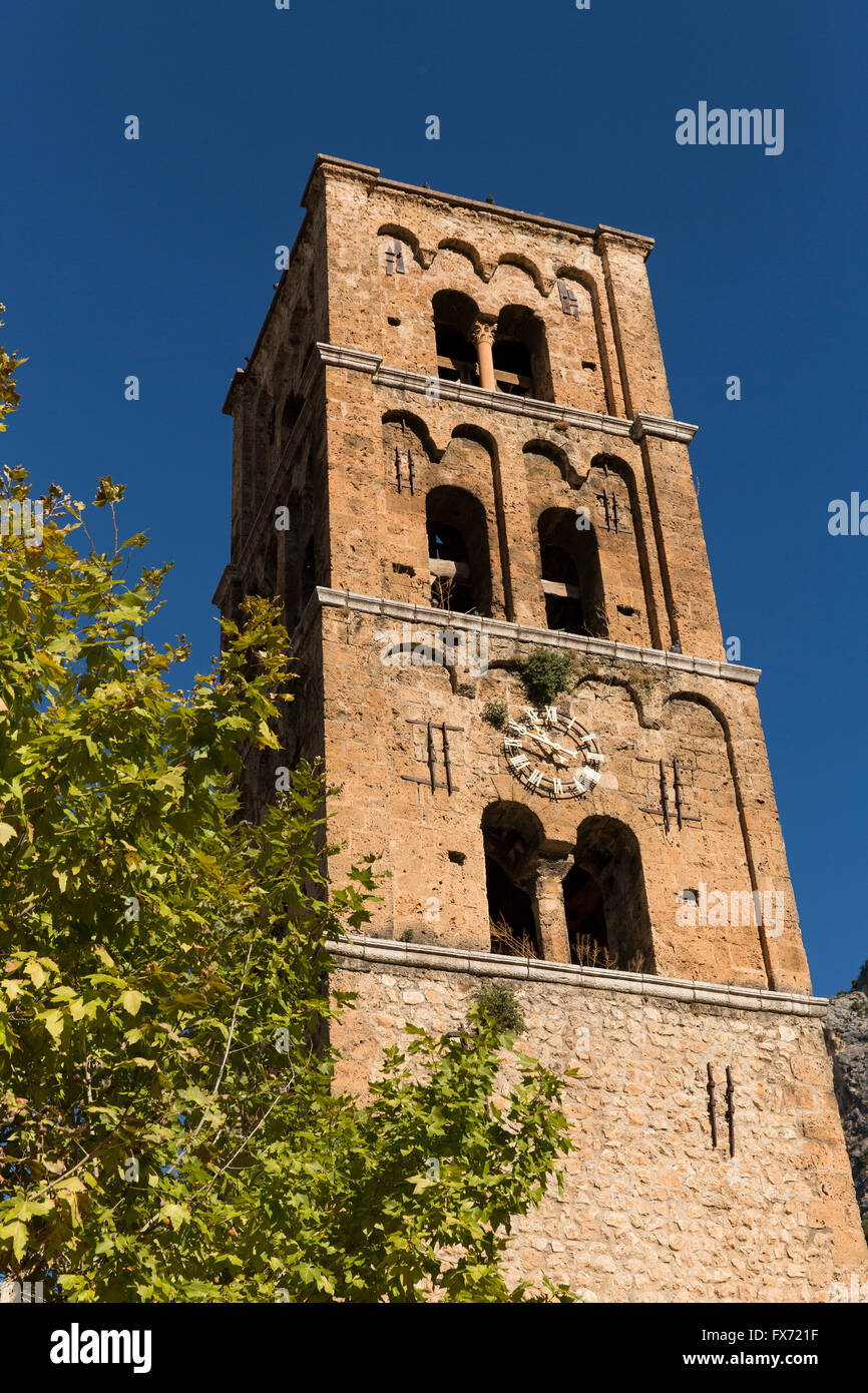 The romanesque clock tower hi-res stock photography and images - Alamy