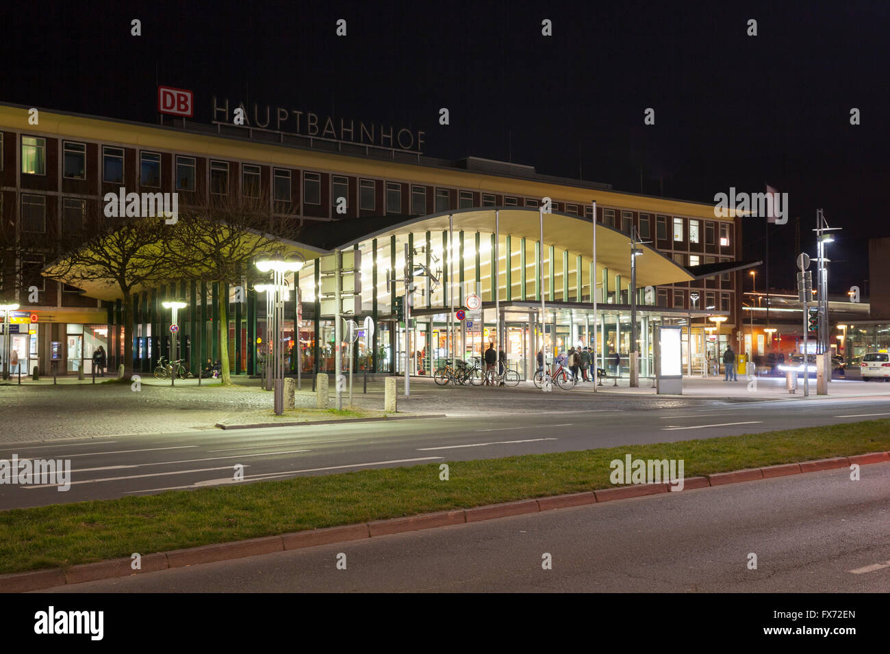 Bochum central station hi-res stock photography and images - Alamy