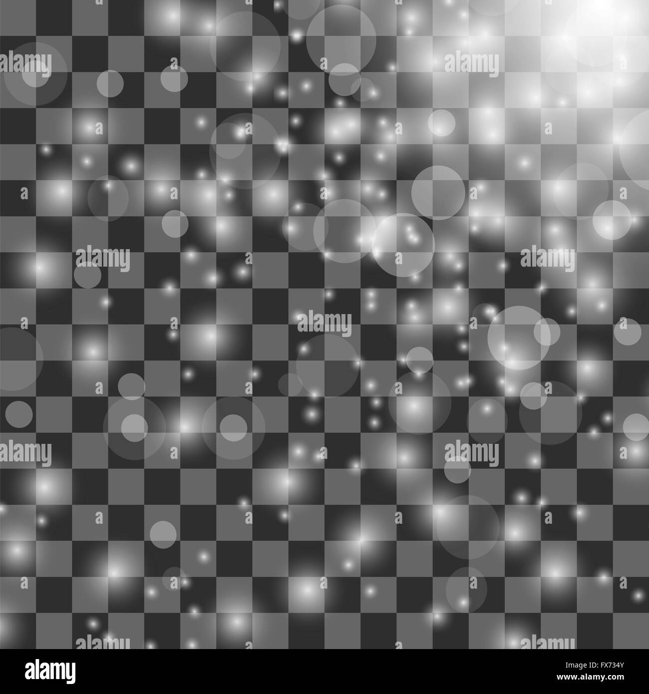 Explosive with Spark. Glow Star Burst Light Effect Stock Photo - Alamy