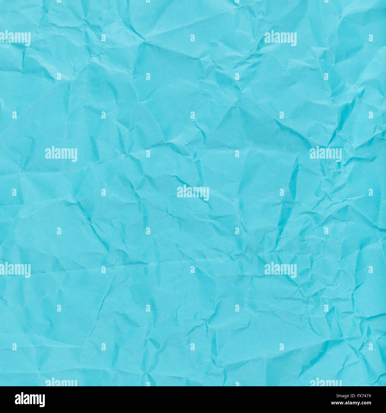 square background from blue colour crumpled paper Stock Photo - Alamy