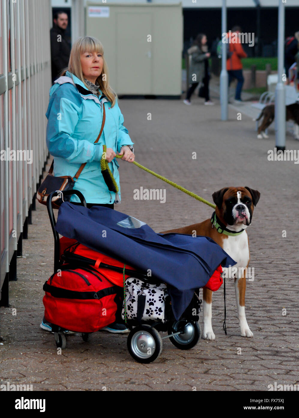 Crufts 2016 at NEC Birmingham - Day 3 Featuring: Atmosphere Where ...