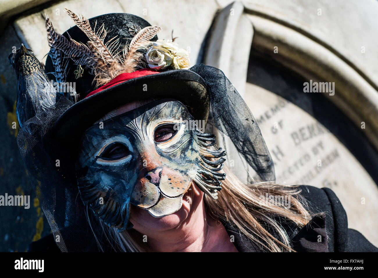 A masked guiser Stock Photo - Alamy