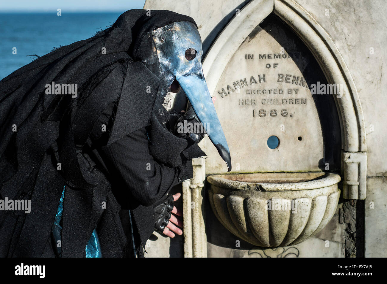 A masked guiser Stock Photo - Alamy