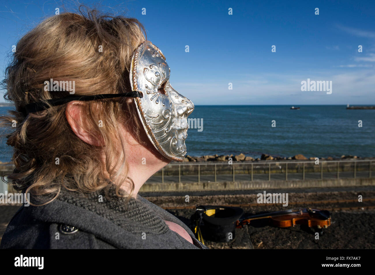 Masked costume hi-res stock photography and images - Alamy