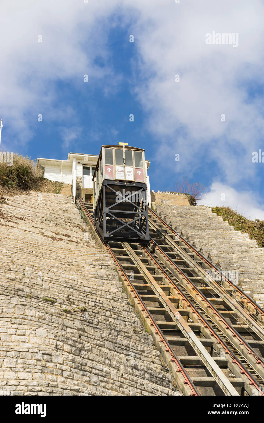 West cliff railway hi-res stock photography and images - Alamy
