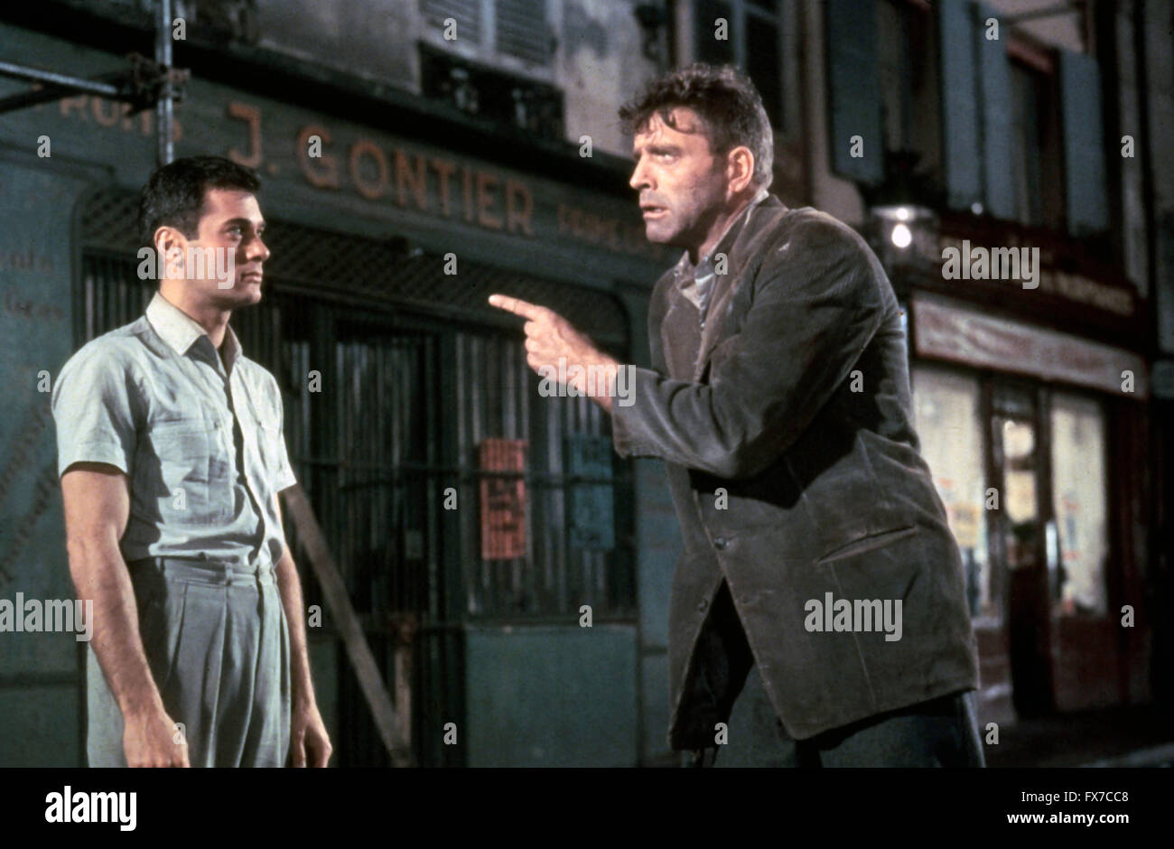 Trapeze 1956 Burt Lancaster Stock Photos & Trapeze 1956 Burt Lancaster ...