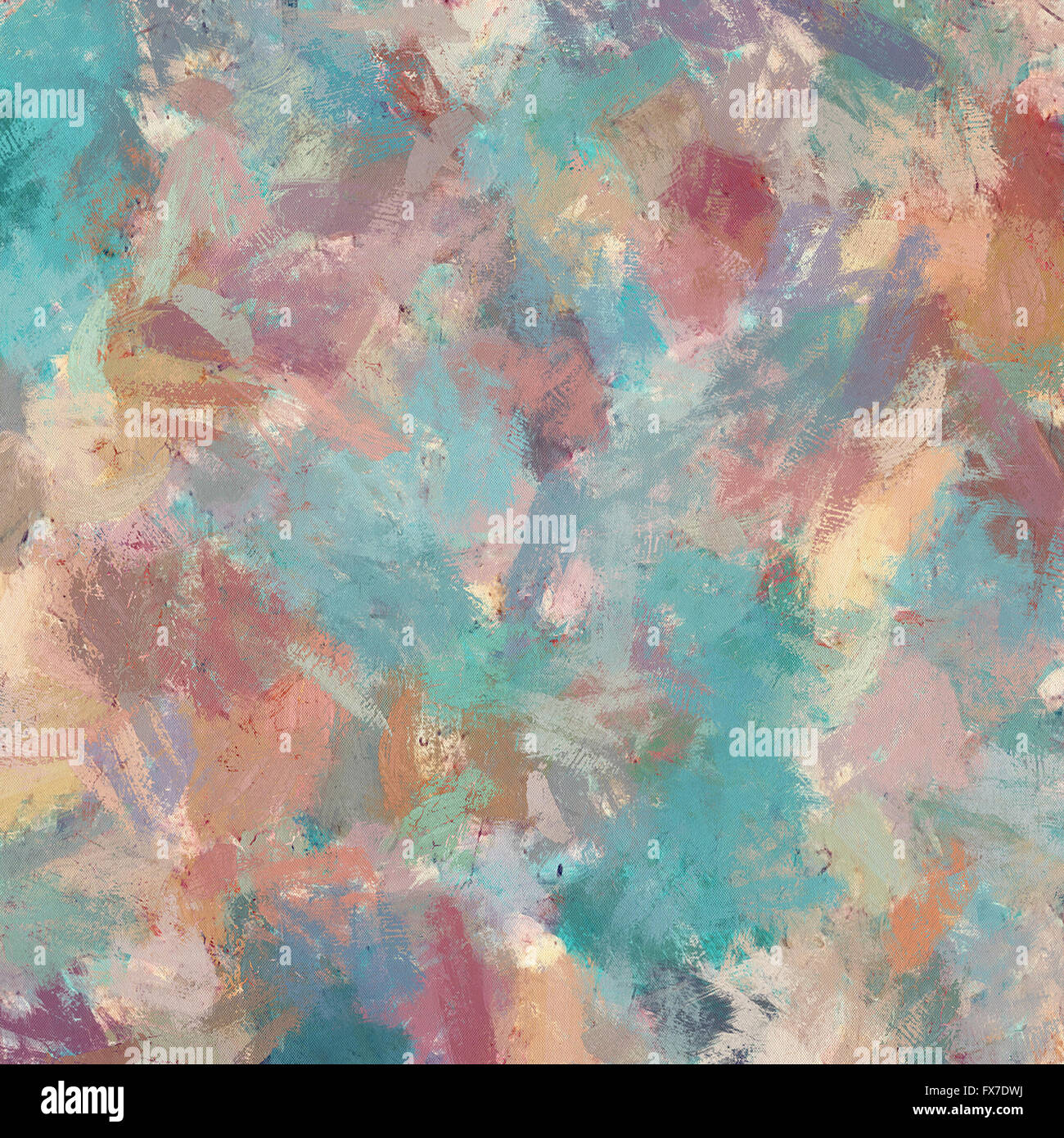 Computer designed impressionist style vintage texture or background ...