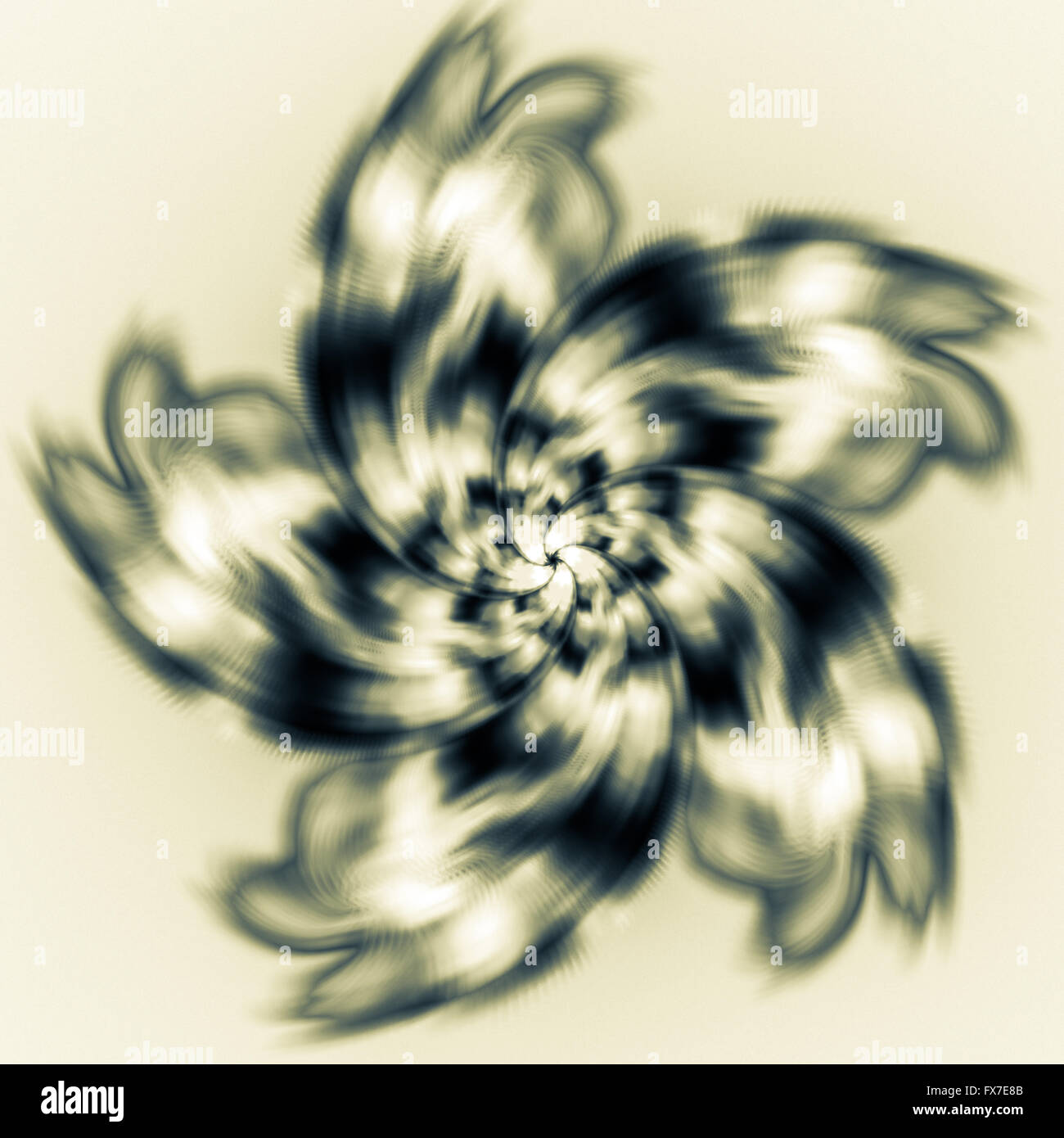 Beautiful spiral pattern. Abstract background with geometrical e Stock ...