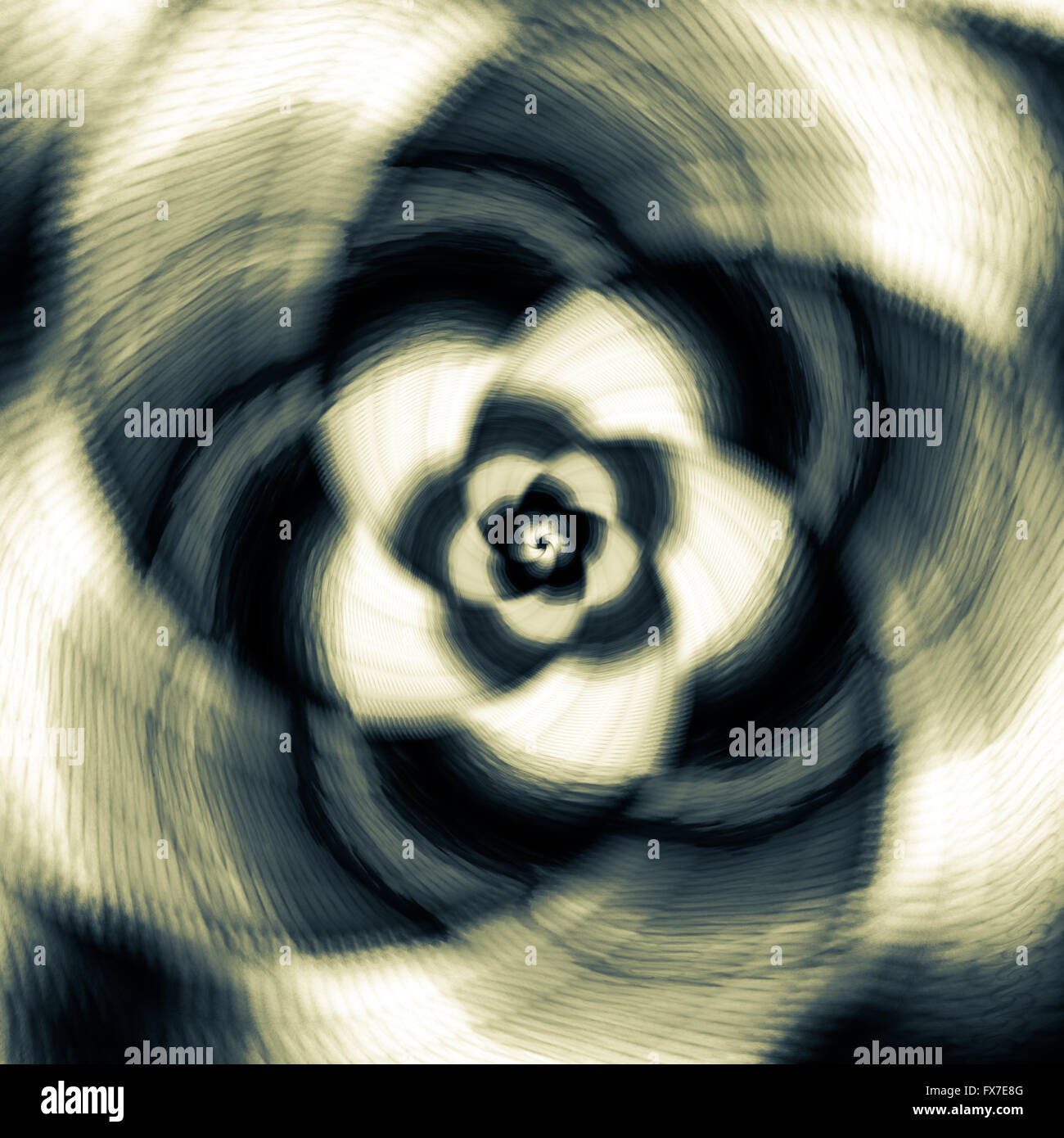 Beautiful spiral pattern. Abstract background with geometrical e Stock ...
