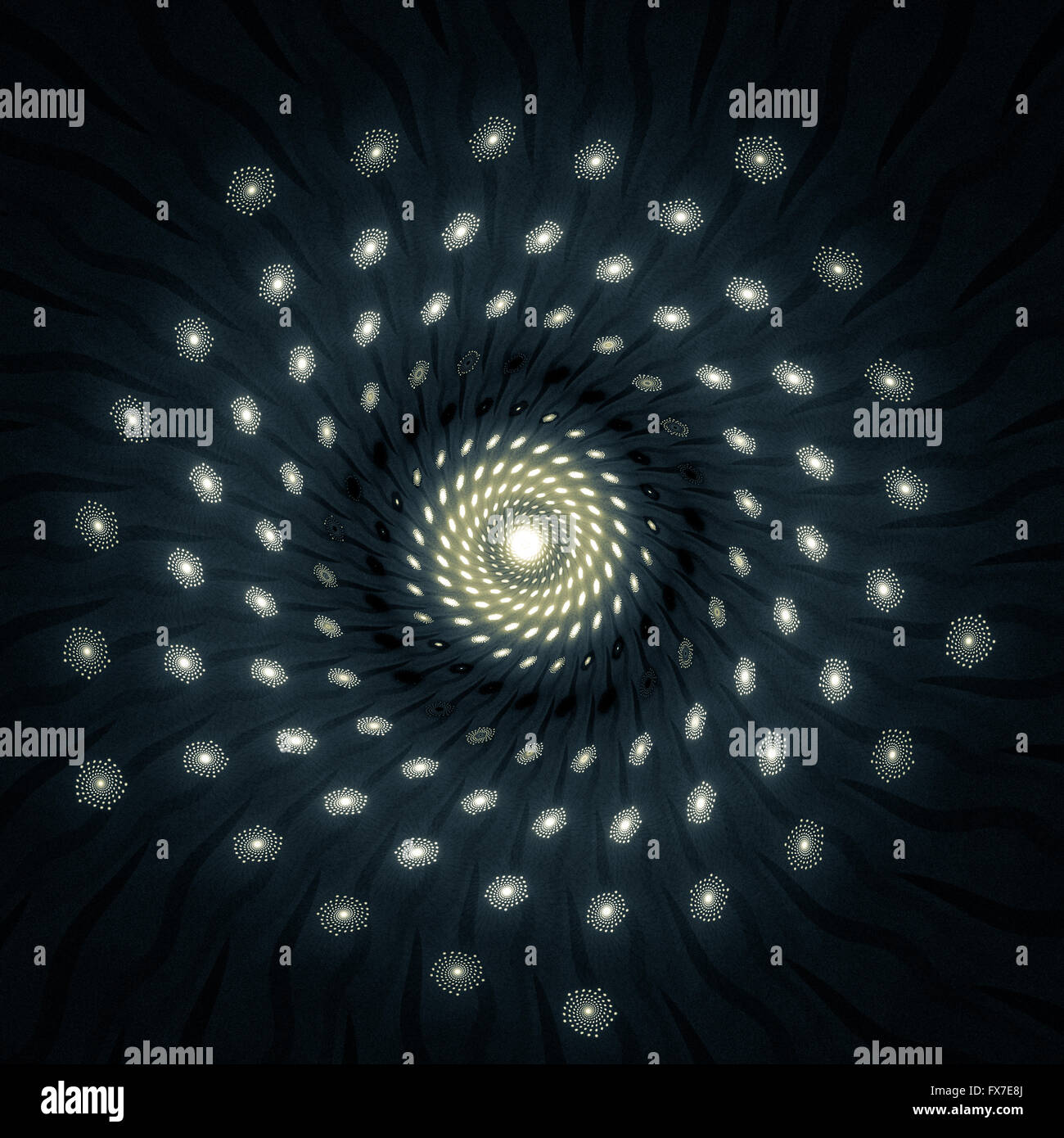 Beautiful spiral pattern. Abstract background with geometrical e Stock ...