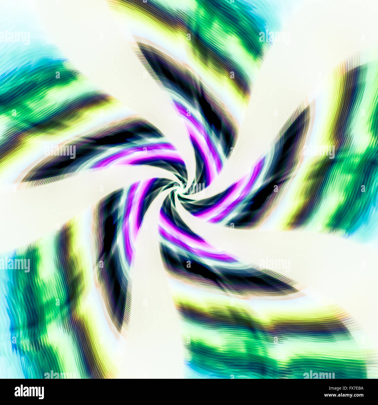 Beautiful spiral pattern. Abstract background with geometrical e Stock ...