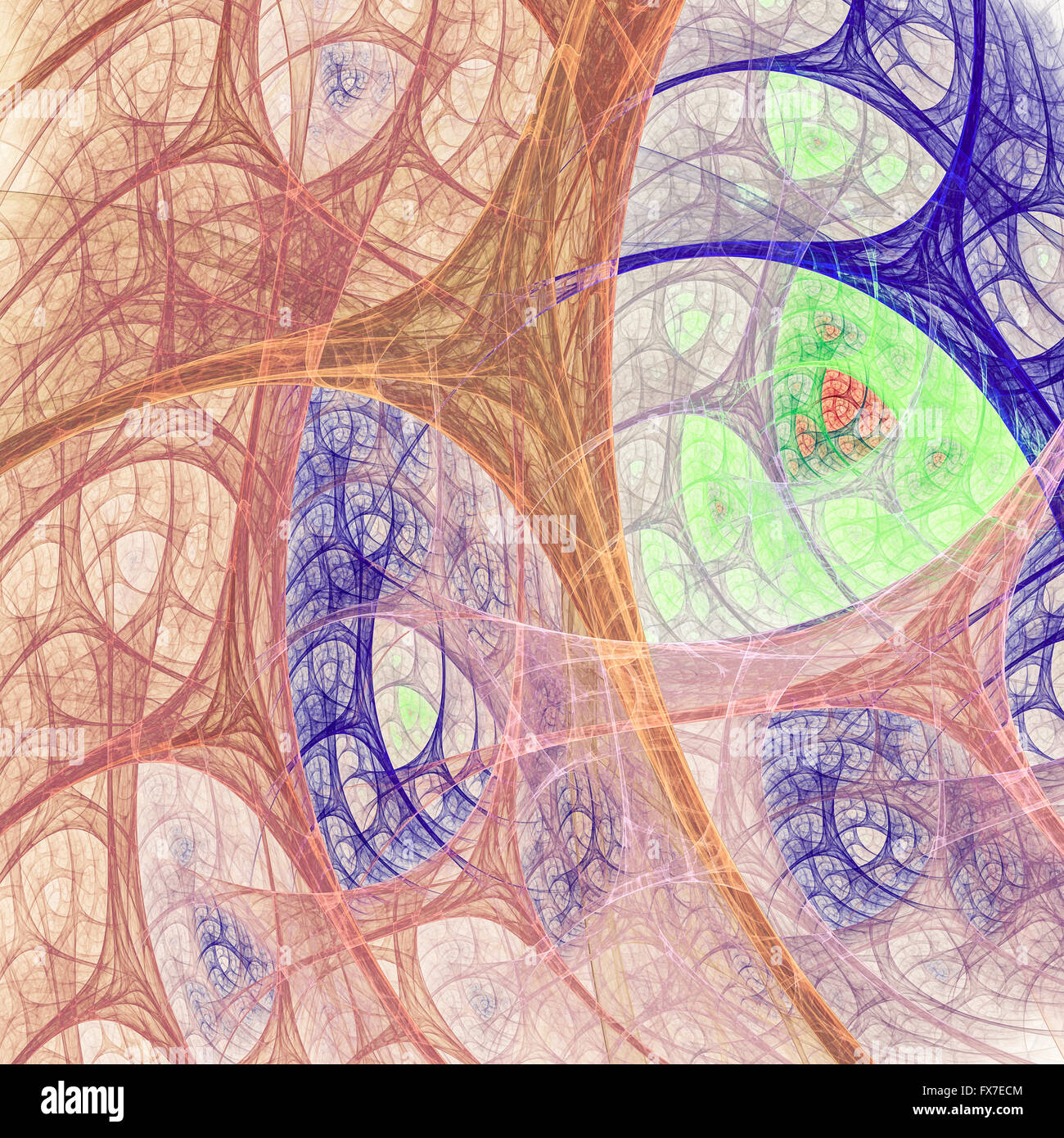 Beautiful abstract image. Computer generated pattern Stock Photo - Alamy