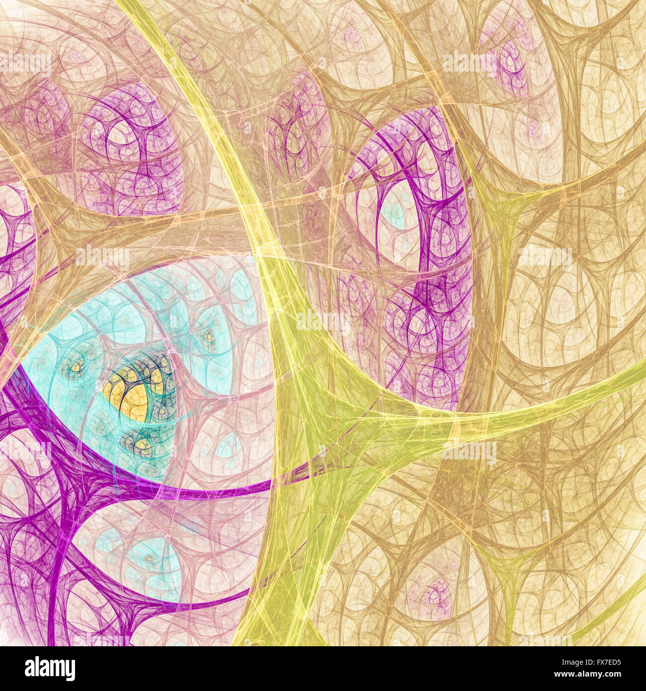 Beautiful abstract image. Computer generated pattern Stock Photo - Alamy